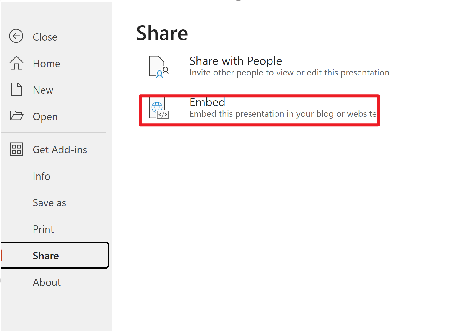 Can I use view.officeapps.live.com or any alternate to view the ppt ...