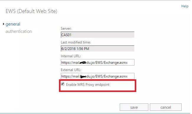 Ex2013 CU18 Hybrid Mode - MRS Proxy endpoint not available ...