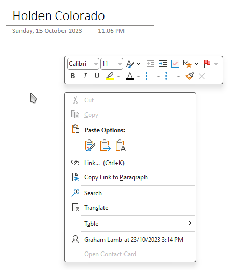 Alignment issues between OneNote on windows and android. - Microsoft Q&A