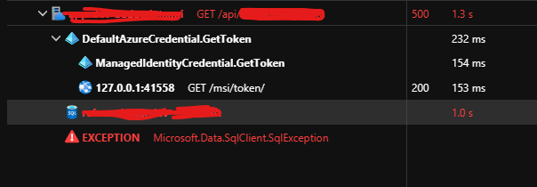 Intermittent Login failed for user ' ' failure while using .NET 6 to hit SQL Sever - Microsoft Q&A
