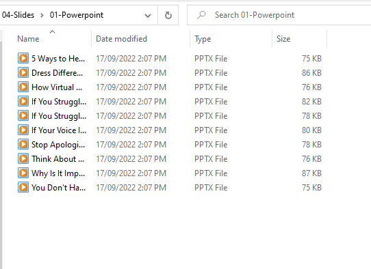 Powerpoint Pptx File Access Microsoft Q A