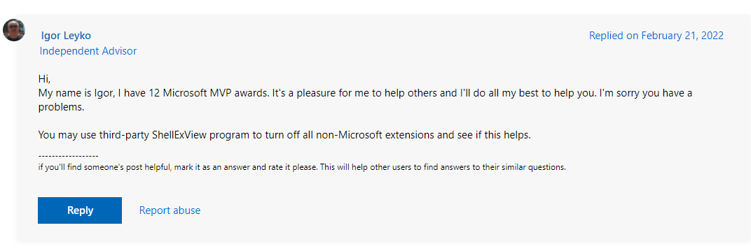 exporer.exe handle leak - Microsoft Q&A