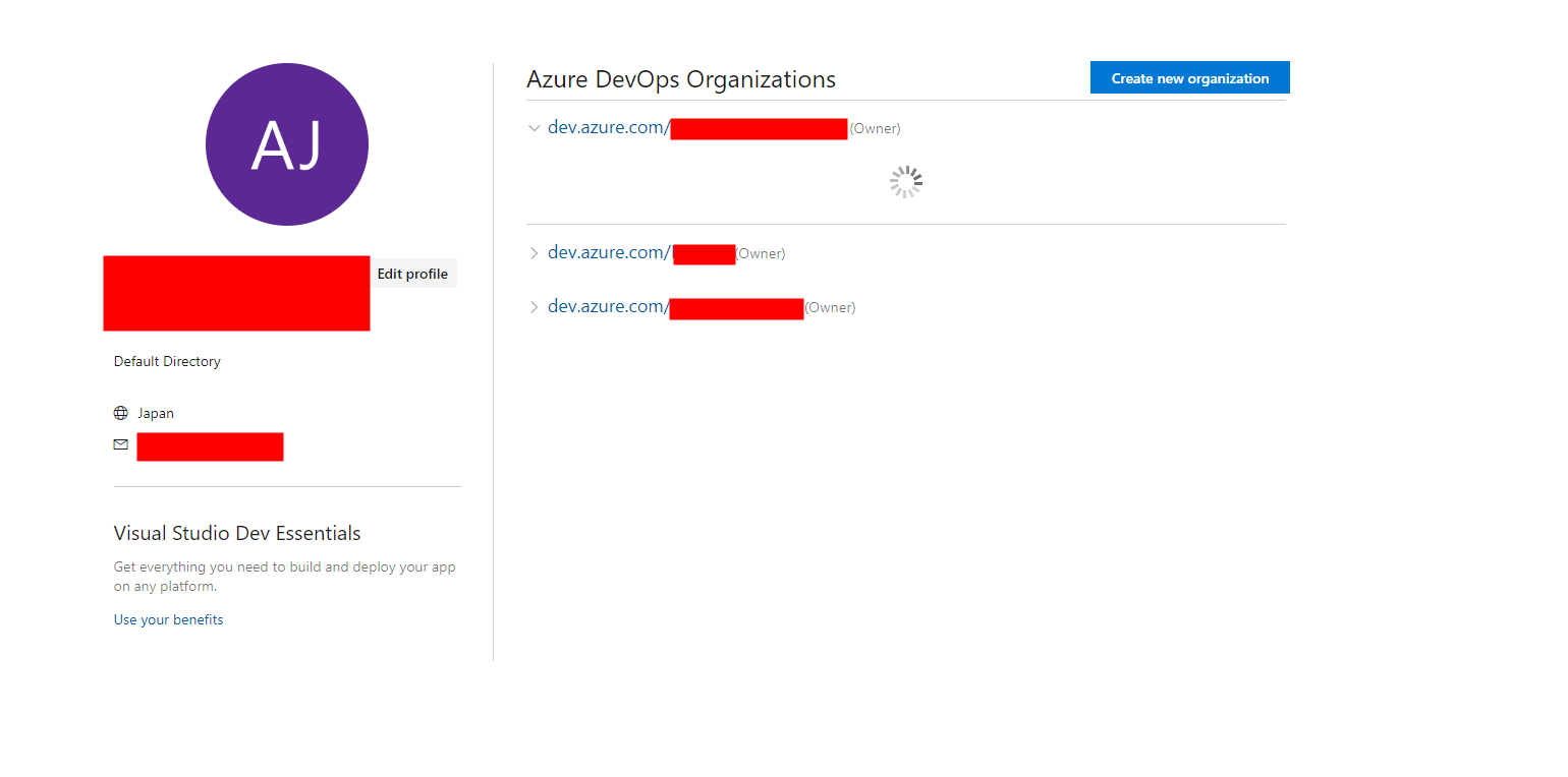 Lost access to DevOps organization - Microsoft Q&A