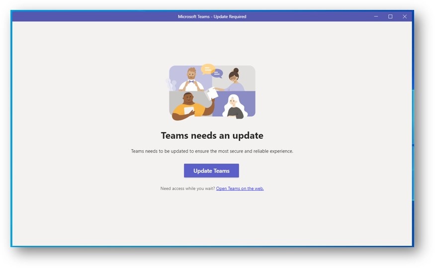 Teams asking for an update on reboot - Microsoft Q&A