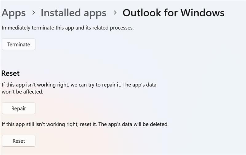 People panel in new Outlook is completely blank - Microsoft Q&A