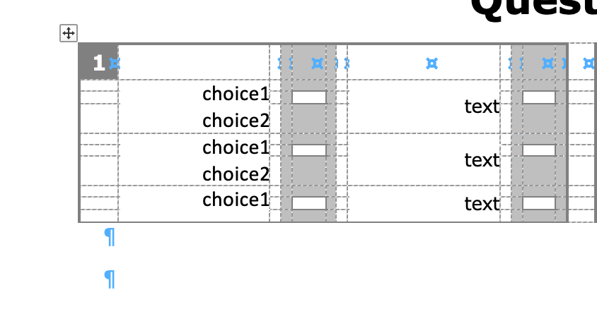 Copy table text from one doc to another - Microsoft Q&A