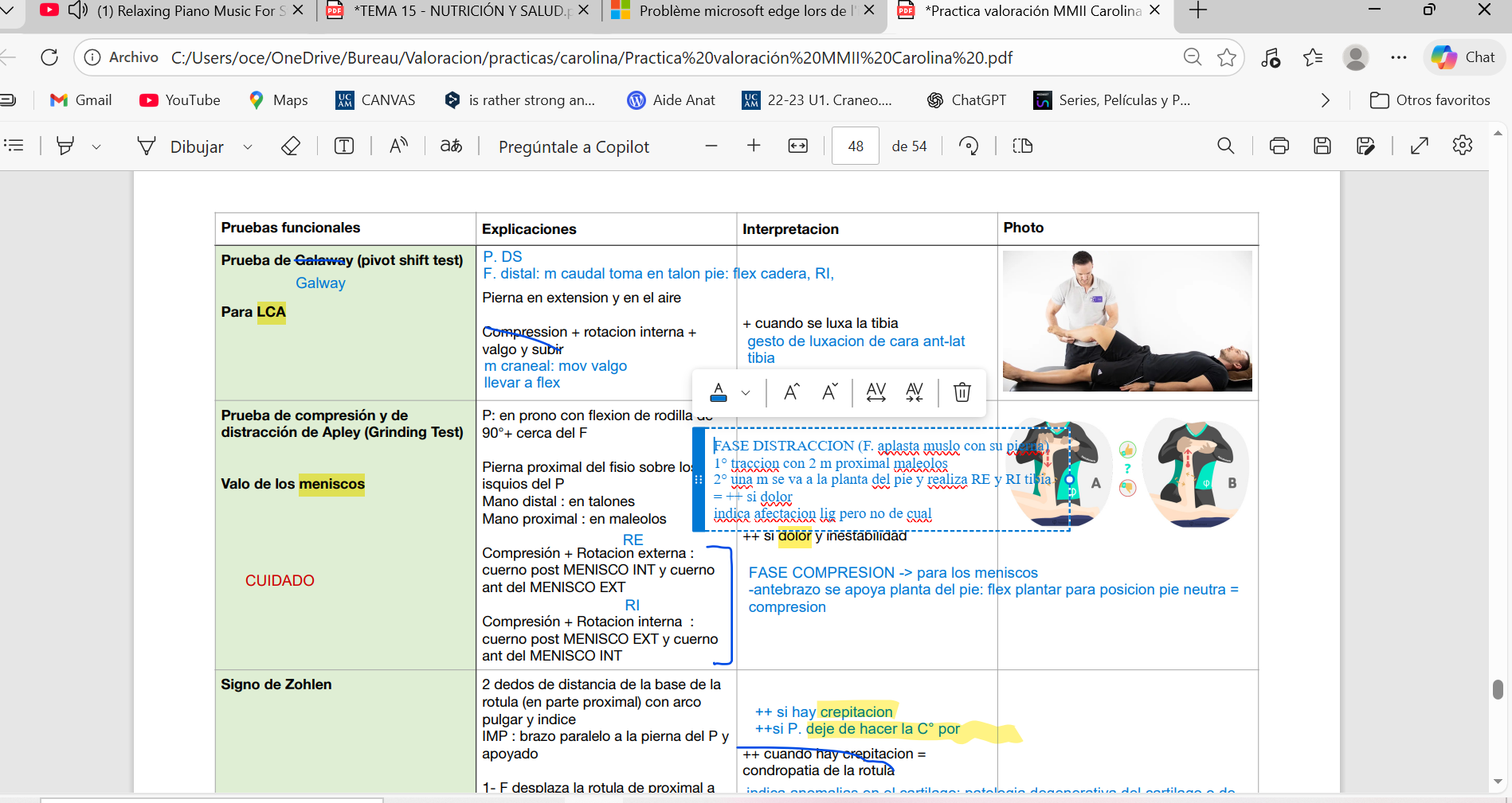 Problème microsoft edge lors de l'insertion d'un texte sur pdf ...