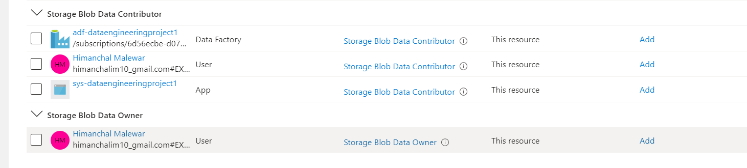 I am unable to mount containers using databricks and storage gen 2 ? - Microsoft Q&A