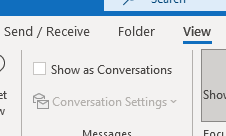 email missing in conversation - Microsoft Q&A