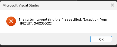 Creating an IOS app visual studio error - Microsoft Q&A