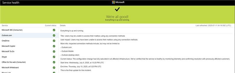 I cant get into my email account to view my current and past emails ...
