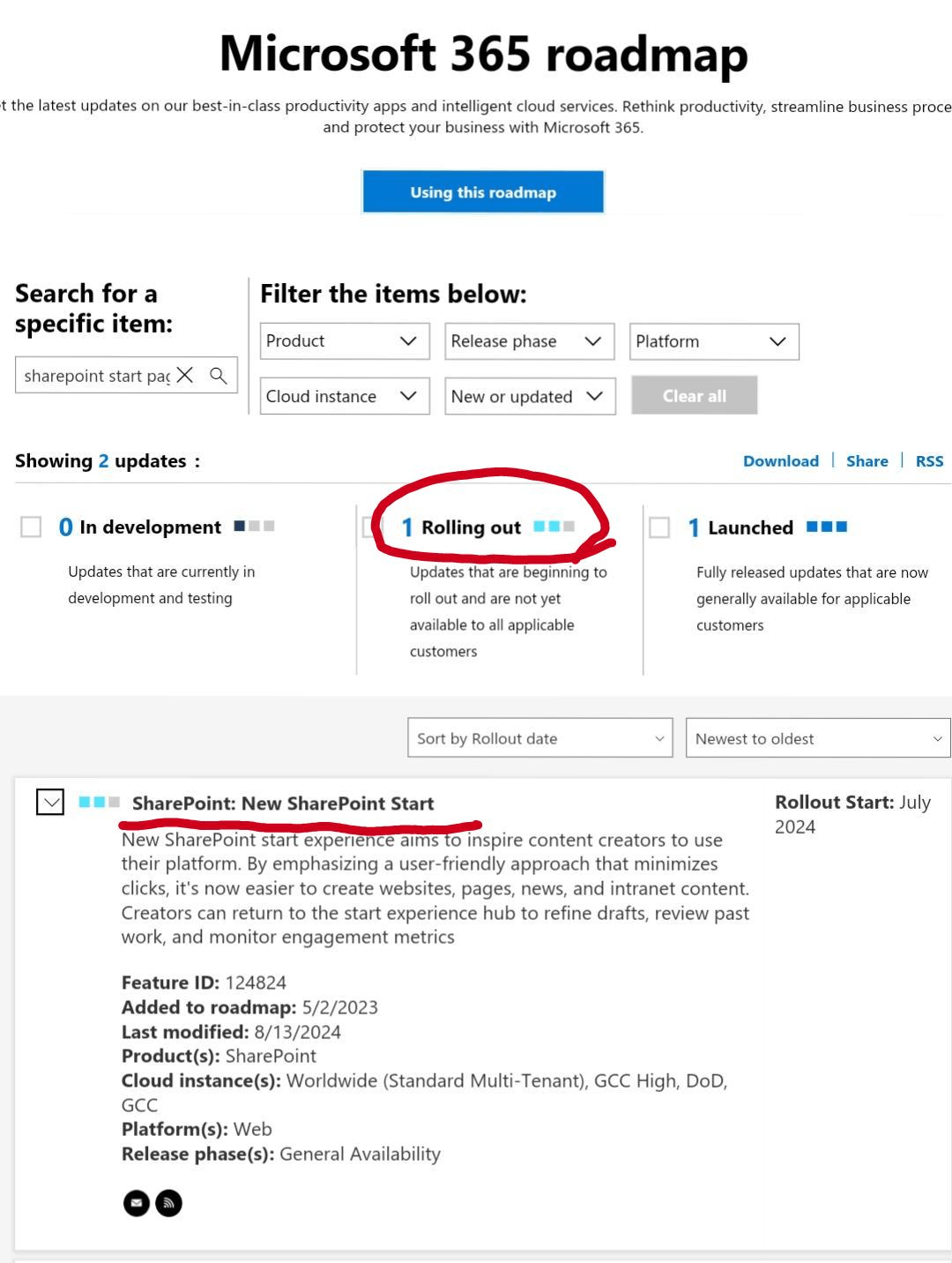 SharePoint start page - How to remove the 'preview' 'Go to pages' link ...