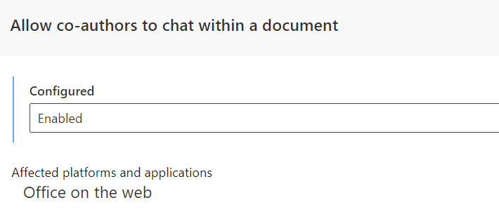 Chat function in excel for the web - Microsoft Q&A