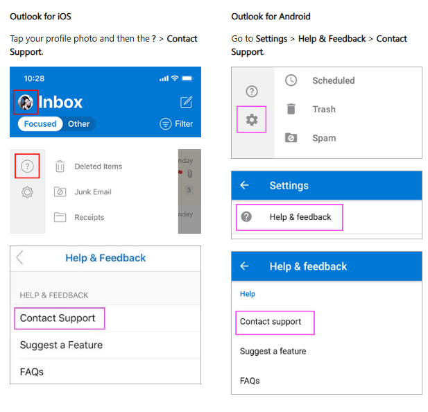 What mean indicator on profile icon? - Microsoft Q&A