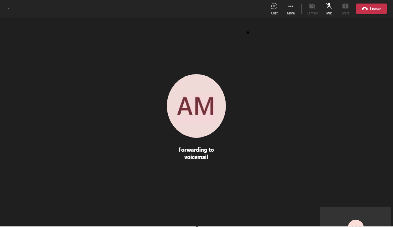 End Teams call if recipient does not answer - Microsoft Q&A
