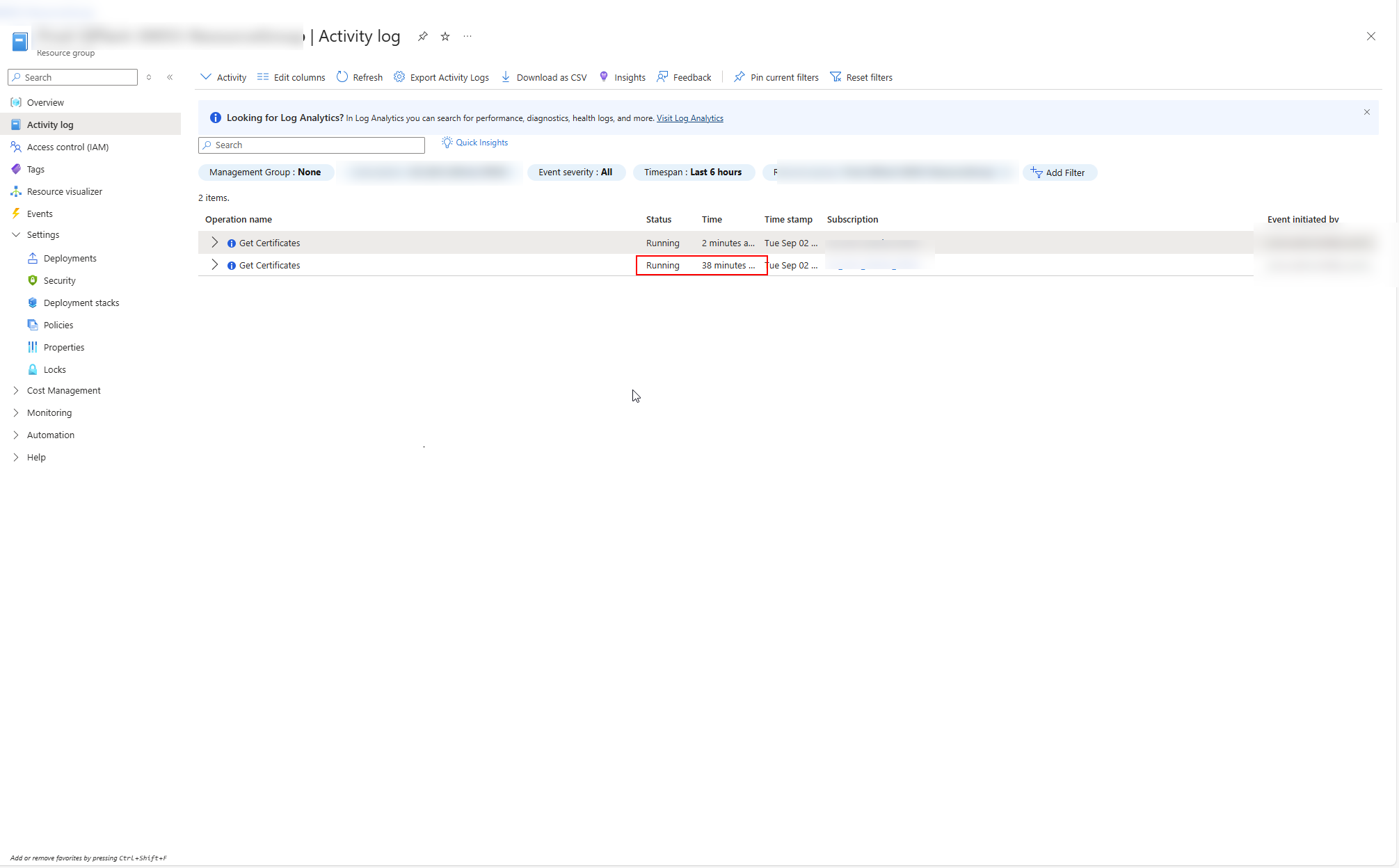 Timeout creating new app service managed certificate - Microsoft Q&A