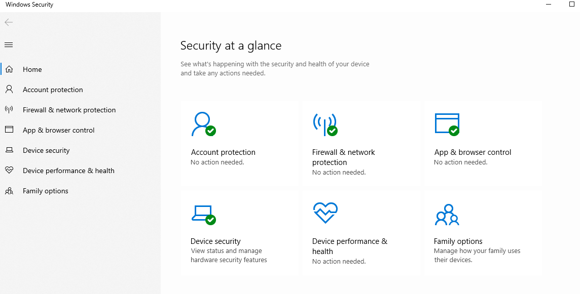 Can't re-enable windows defender interface after uninstalling Norton ...