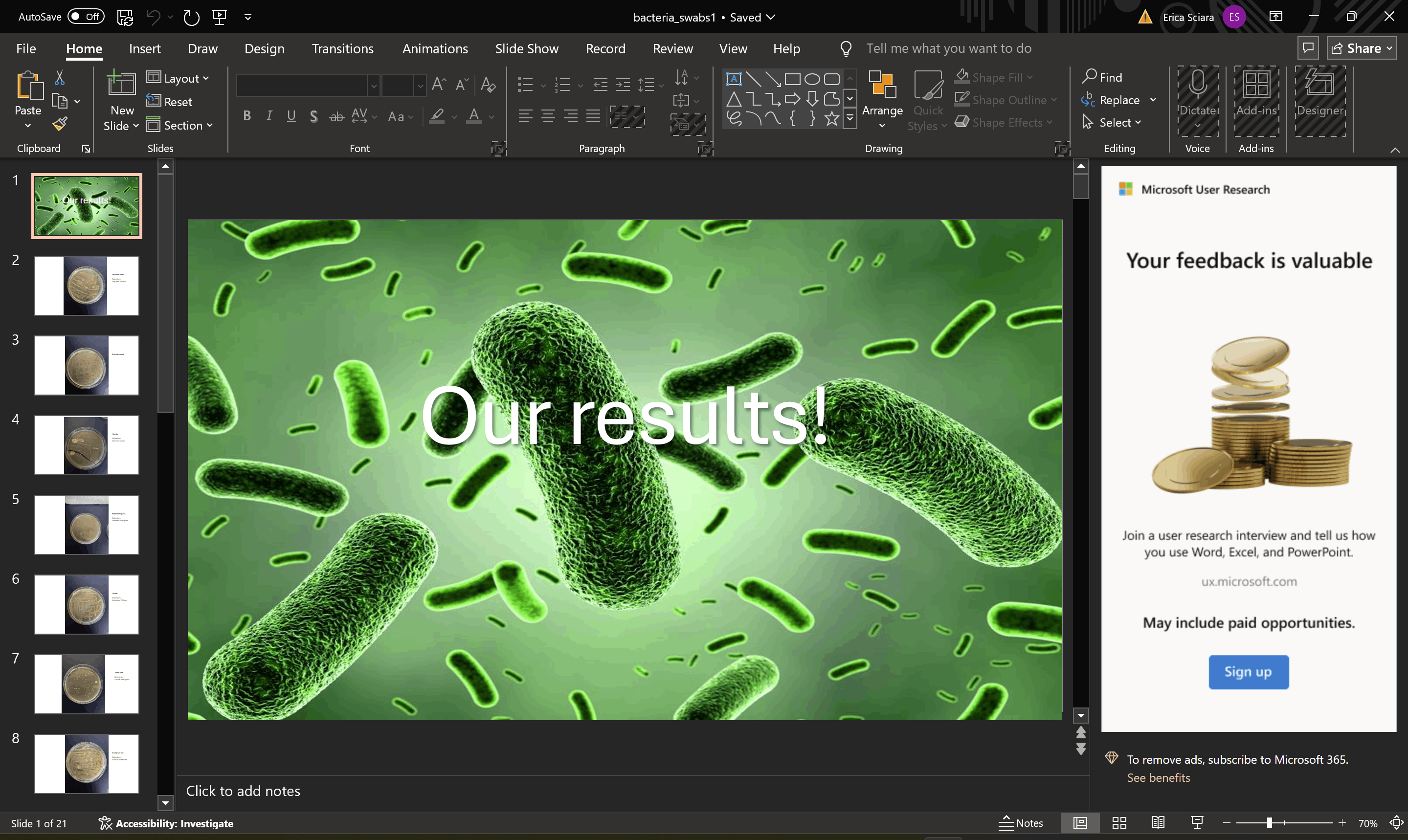 Windows 11 Powerpoint won't let me save to the local computer - only ...