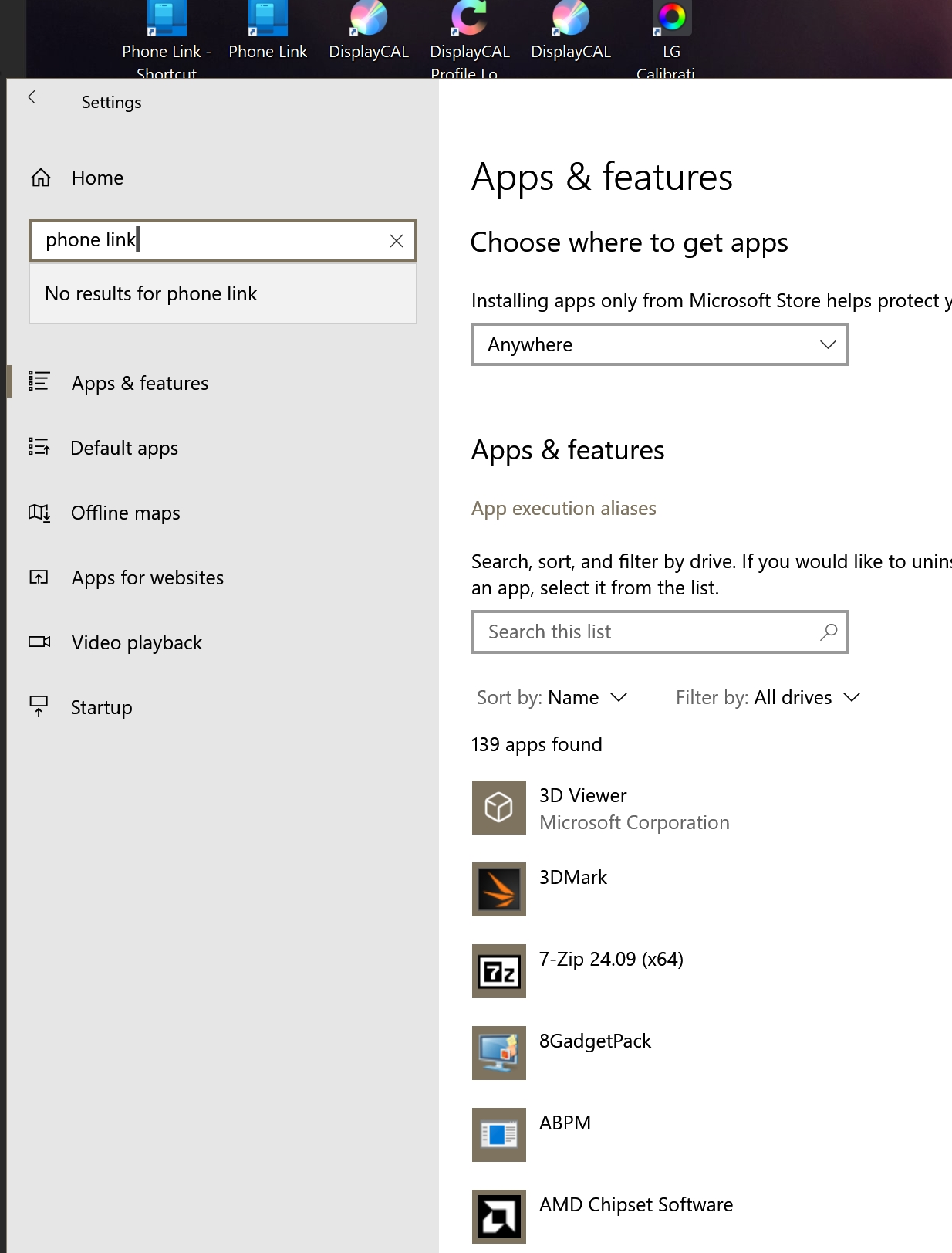 windows store - phone link - after reboot issues - Microsoft Q&A