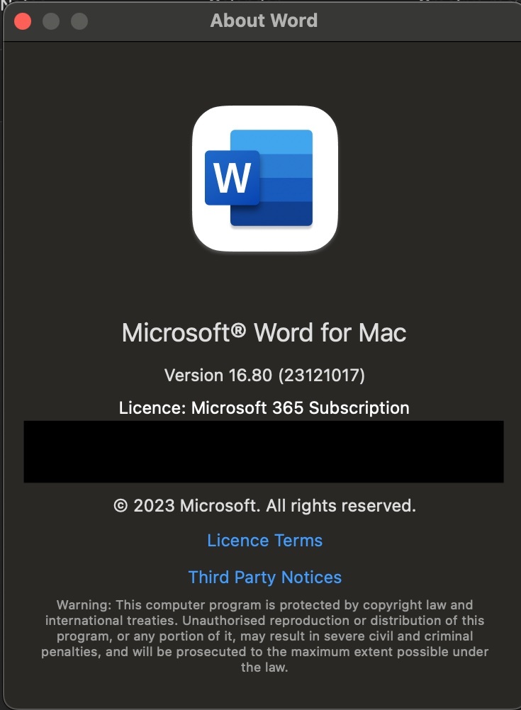 How to Check the Office 365 License Type through Command line in Mac ...