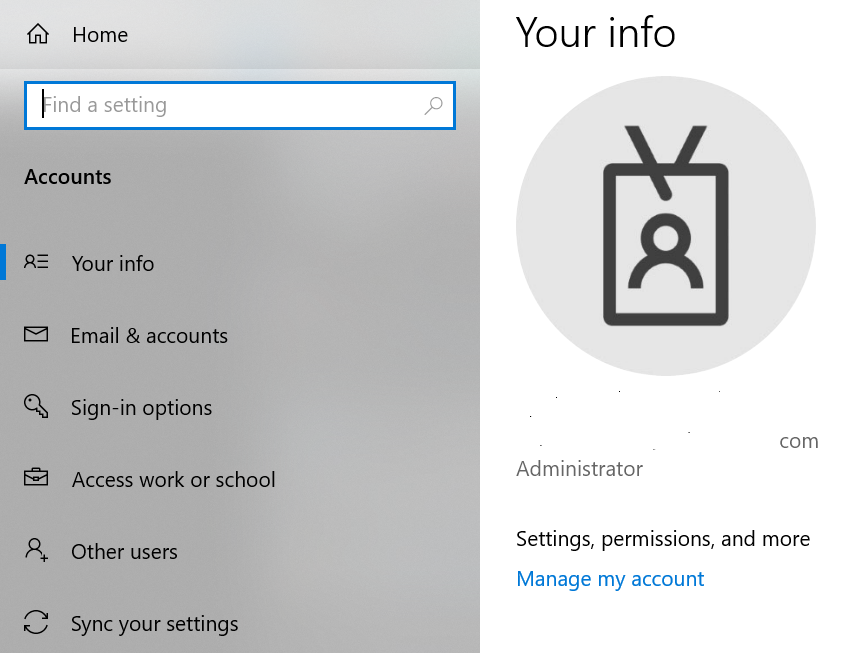 Why our users are getting admin access on device when they are enrolling the device via ...