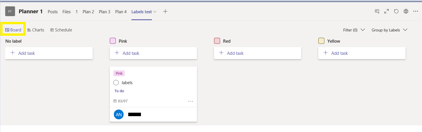 MS TEAMS LABELS- Format Change - Microsoft Q&A
