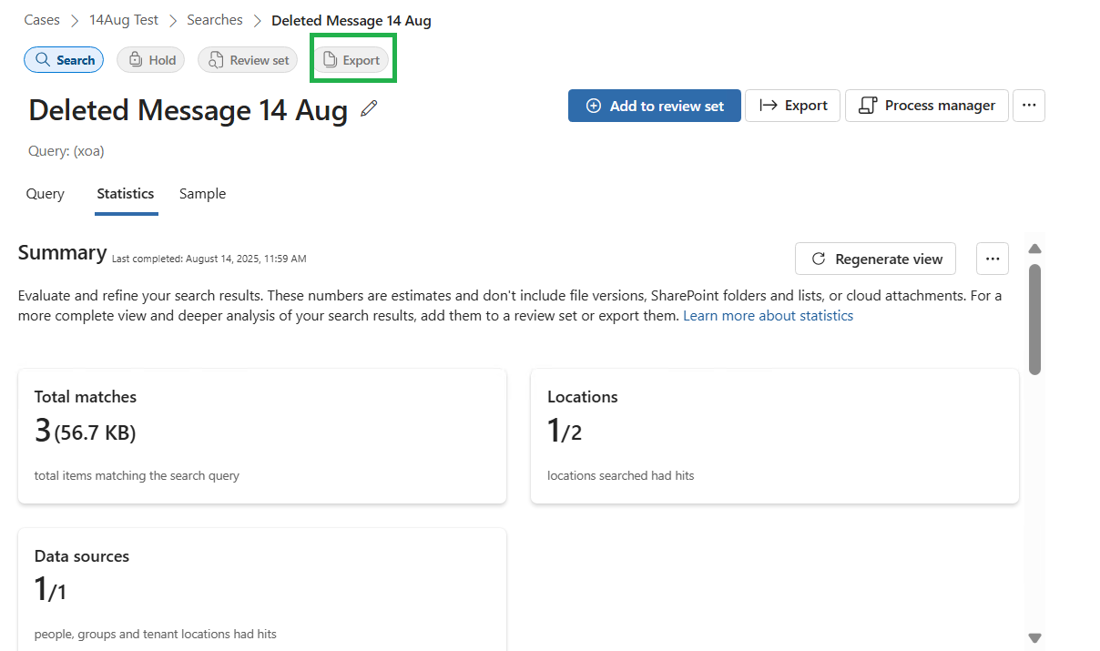 Retrieving or tracing messages - Microsoft Q&A