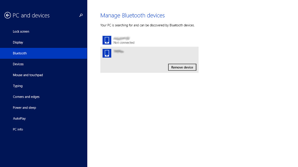 How do I turn Bluetooth on/off Windows 8.1 - Microsoft Q&A