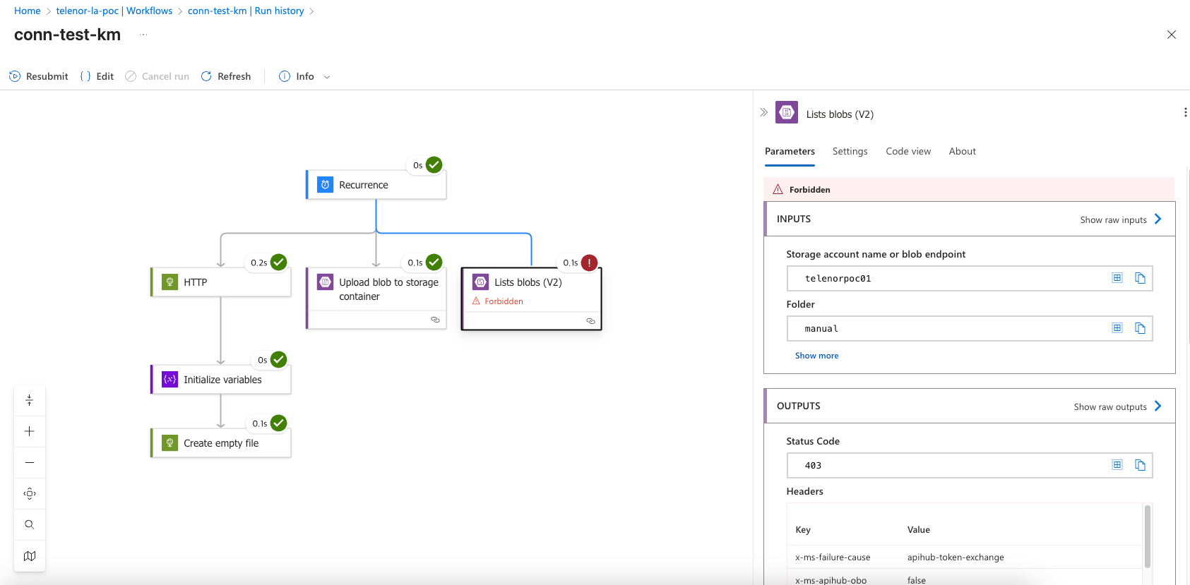 Support for V2 authentication in Logic App workflows - Microsoft Q&A