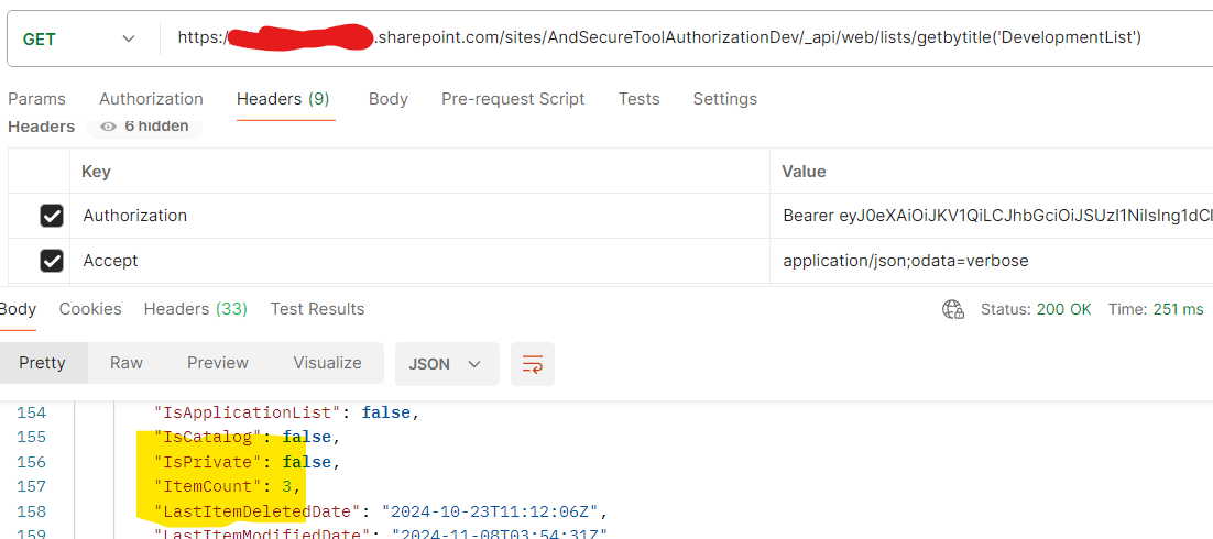 How to fetch list items from sharepoint using clientid and client ...