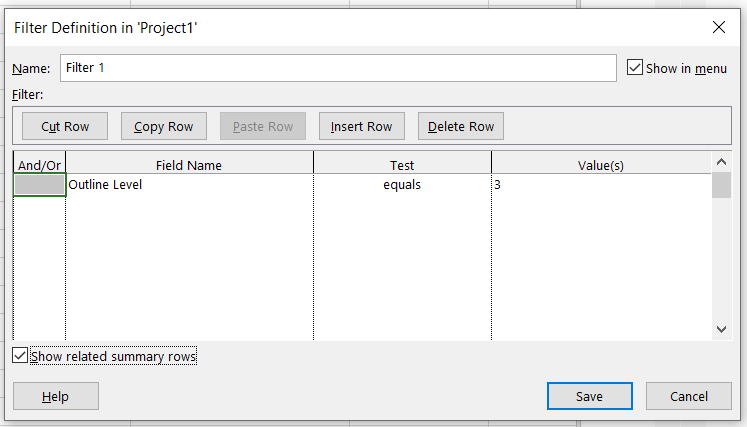 MS Project Task Board - Microsoft Q&A