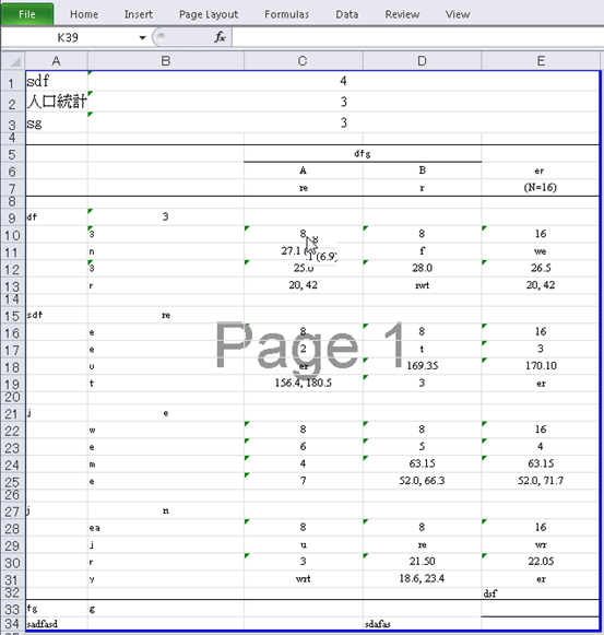 Language setting in Excel (Japanese/English) make difference on number ...