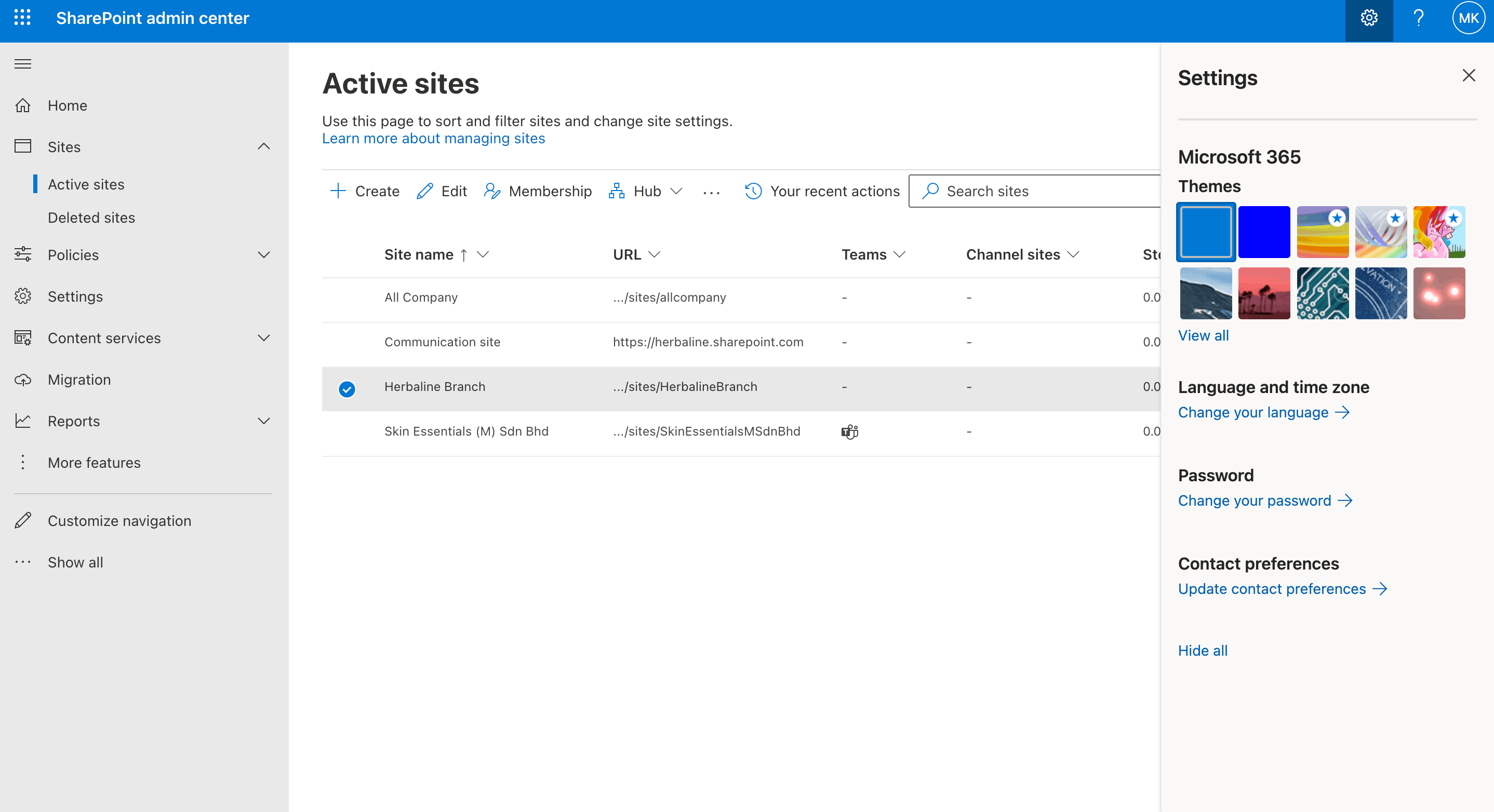 how to create a group for admin share the files in onedrive to that ...