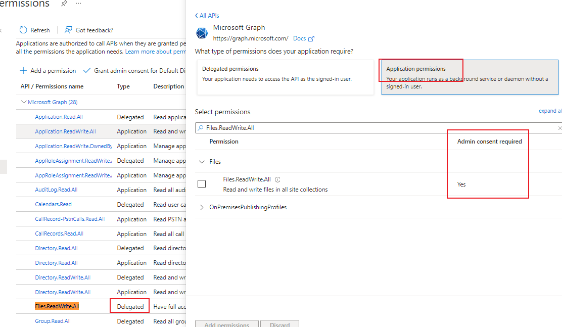 Upload & download an excel file from Onedrive using C# razor page - Microsoft Q&A