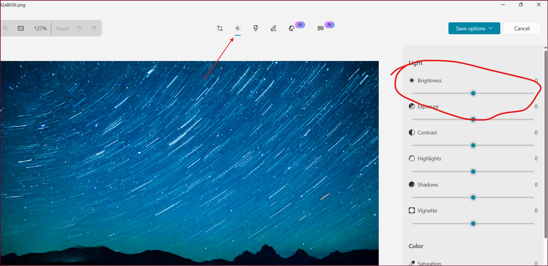 Brightness. Is there any way someone could help me figure out how to ...