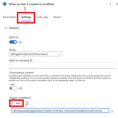 I am trying to create a power automate to update one column based off ...