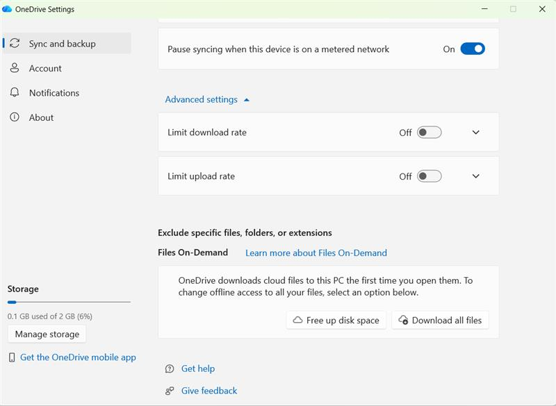 One drive issue - Folder stuck on "available when online" status ...