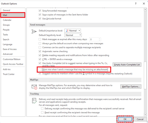 Online Outlook 365 "You forgot to attach a files" keeps popping up on ...