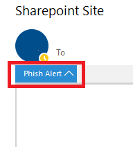 KnowBe4 phish alert button works on Ribbon but not in an Outlook ...