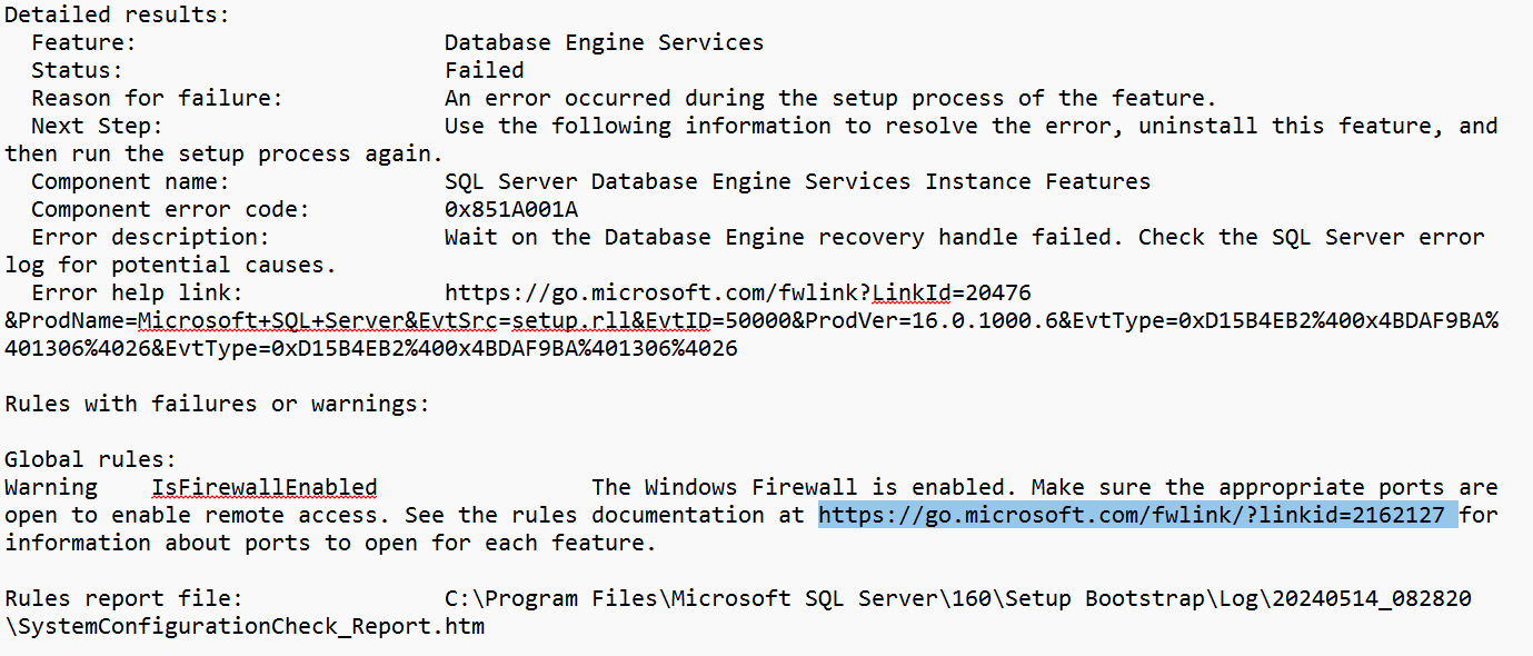Sql Server 2022 Express Download Problem Unable To Install Sql Server Exit Codedecimal 