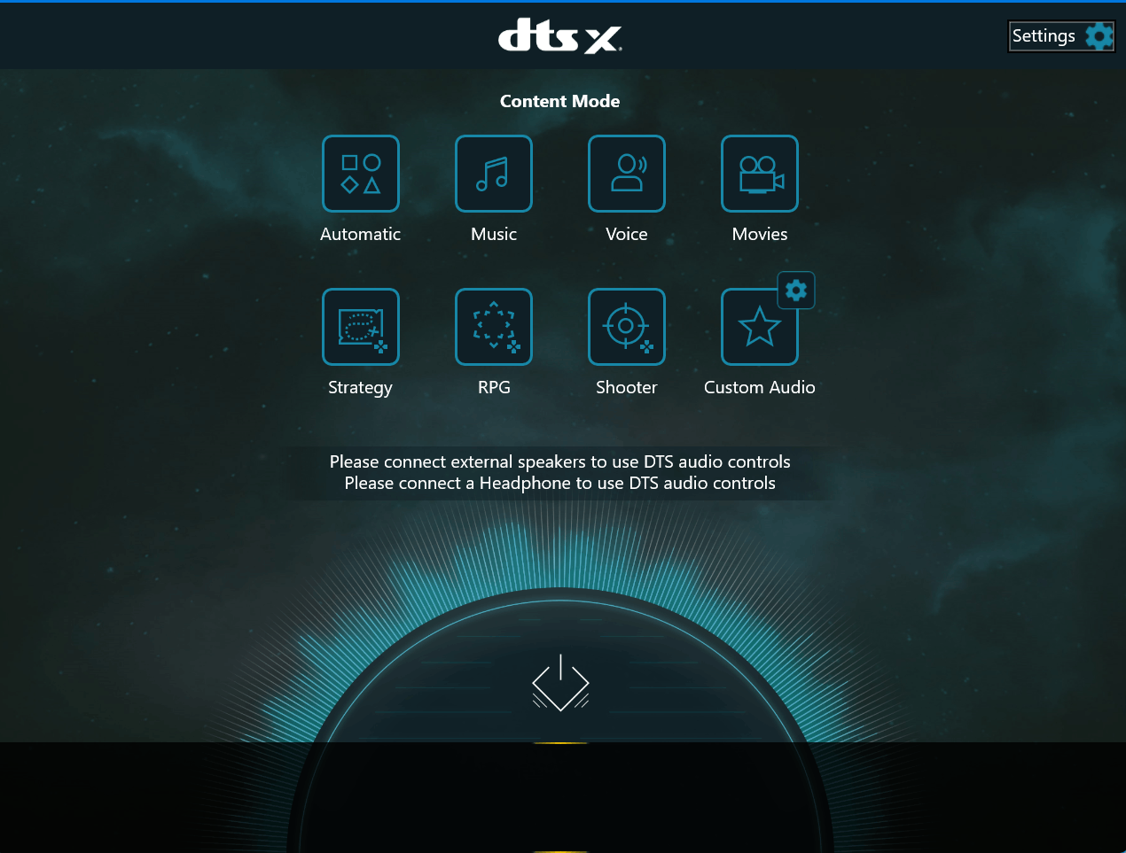 Do DTS:X Ultra only works when connected to audio jack? - Microsoft Q&A