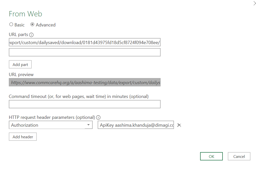 Error when accessing data from Web via APIs - Microsoft Q&A Error when accessing data from Web via APIs - Microsoft Q&A