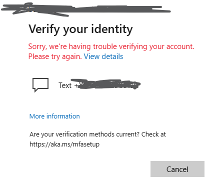 Trouble Verifying Microsoft 365 Business Account - Microsoft Q&A