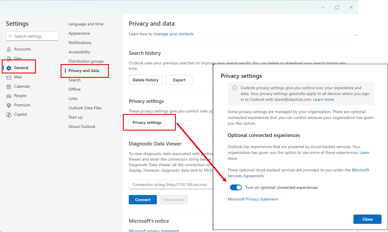 Spell check not working in G3 account in new outlook app , nor do I ...