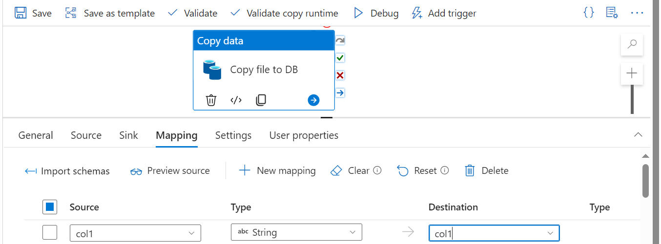 Column truncate issue - Copy file to DB ADF pipeline - Microsoft Q&A Column truncate issue - Copy file to DB ADF pipeline - Microsoft Q&A