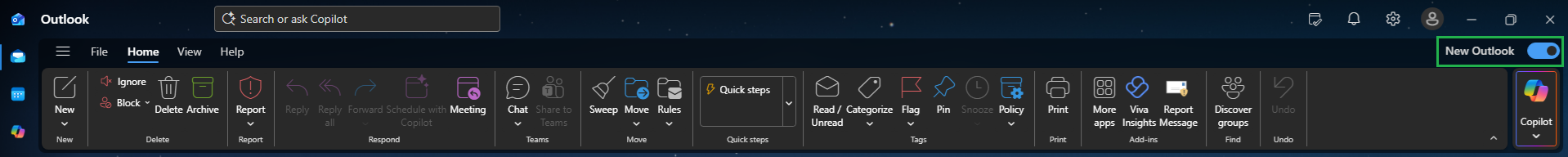 I want to convert back to classic outlook - Microsoft Q&A