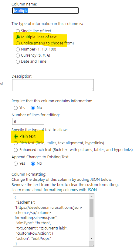 How to Enable "Link to Item" or "Edit Menu" on Any manually created column in SharePoint Online ...
