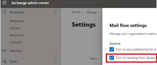 Send emails from alias in Outlook 365 Web - Microsoft Q&A