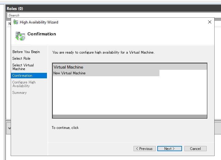 Configuring Hyper-V VM as a Cluster Role Without Shared Storage in a Failover Cluster ...