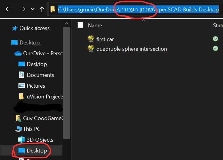 How to change "sharing" name of the Desktop? - Microsoft Q&A